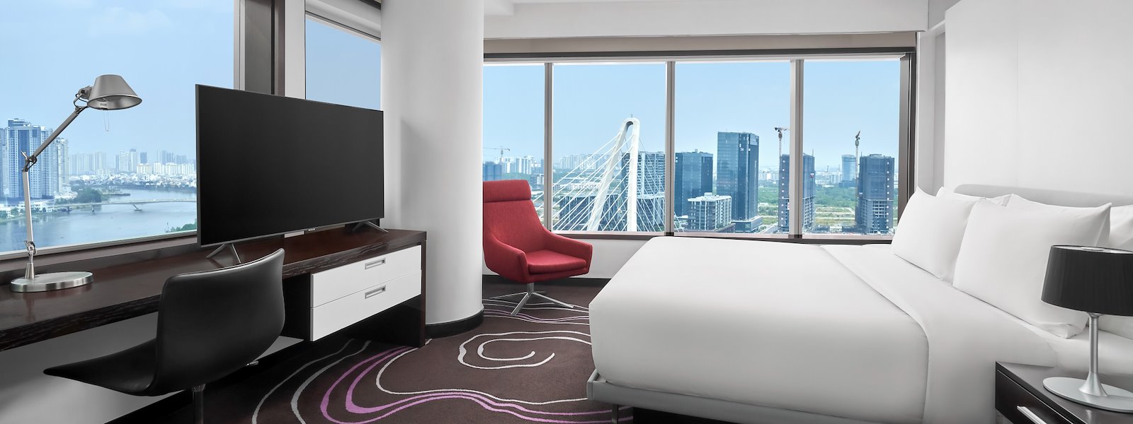 Khách sạn 5 sao tại Hồ Chí Minh I Le Méridien Saigon - Marriott